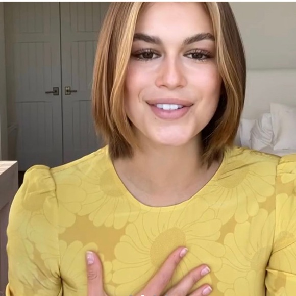 Realisation Par | Dresses | Realisationpar Mary Jane Sunflower Dress ...